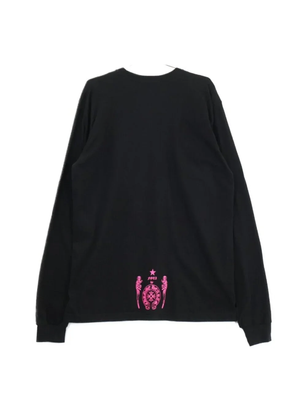 Chrome Hearts | Tops | Chrome Hearts Ha Foti L S Tshirt Logo Print Long ...